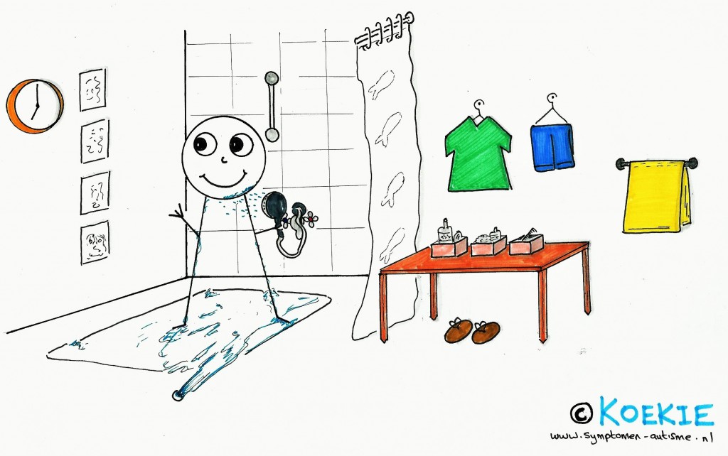 Autisme en Douchen - 50 makkelijk toepasbare tips! | KOEKIE Autisme ...